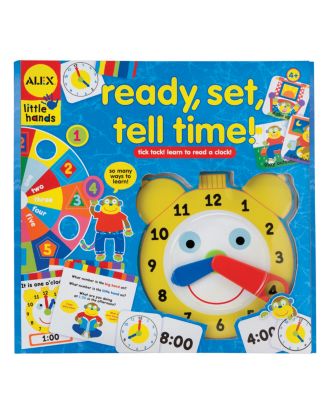 ALEX Toys "Ready Set Tell Time" Clock - Ages 4+ | Bloomingdale's
