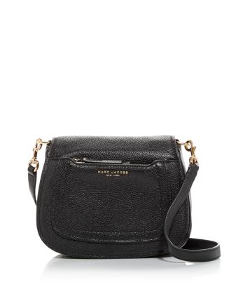 MARC JACOBS Mini Messenger Leather Crossbody (45% off) - Comparable ...