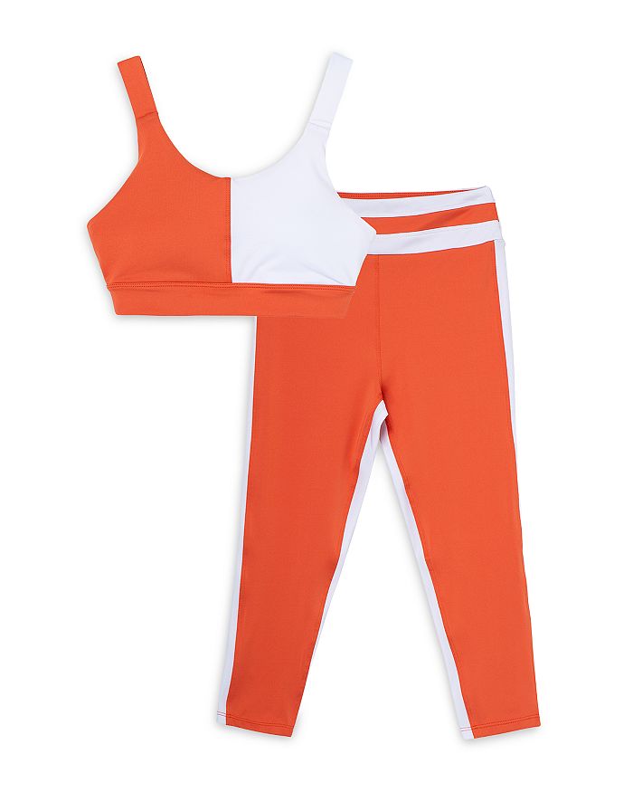 Habitual Kids Girls' Color Blocked Active Set - Big Kid | Bloomingdale's