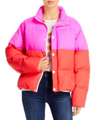 MOTHER The Setin Oversized Puffer Coat | Bloomingdale's