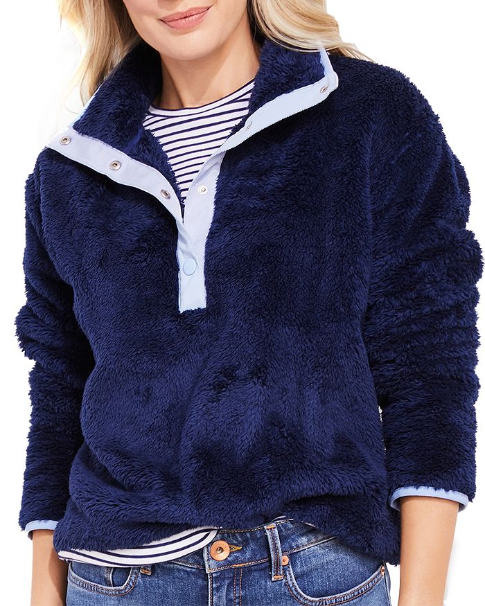 Vineyard Vines Teddy Snap Placket Popover Jacket | Bloomingdale's