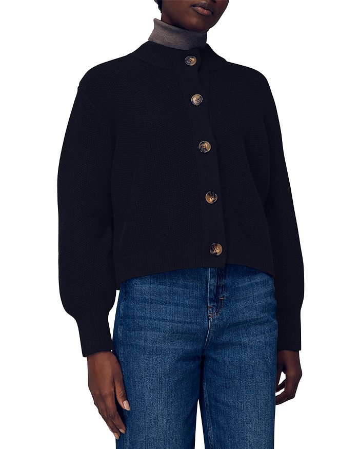 Whistles Moss Stitch Cardigan | Bloomingdale's