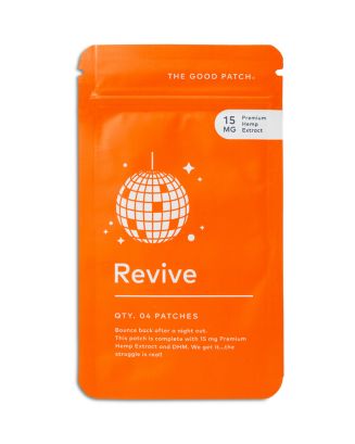 The Good Patch Revive Patches, Set of 4 | Bloomingdale's