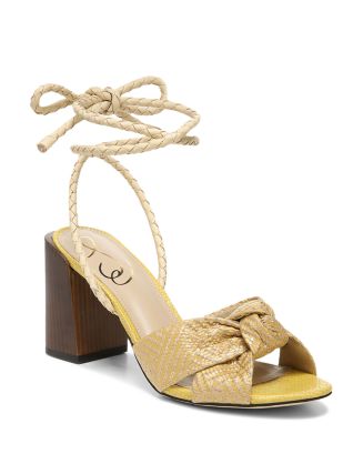 Sam Edelman Women's Bodhi Ankle Tie Sandals | Bloomingdale's