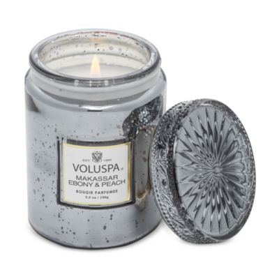 Voluspa Makassar Ebony Small Candle 5.5 oz.