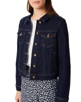 Click here for Hobbs London Mariam Jean Jacket prices