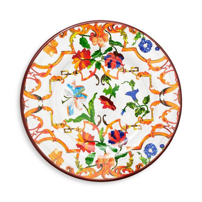 Mario Luca Giusti Acrylic Melamine Pancale Salad/Dessert Plate ...