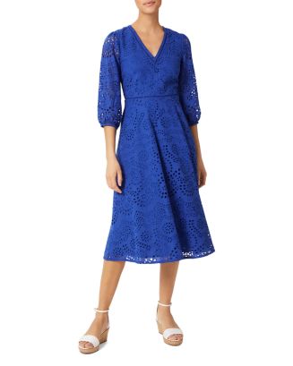 HOBBS LONDON Rhea Broderie Dress | Bloomingdale's