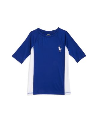 Ralph Lauren Boys' Big Pony Rash Guard - Little Kid | Bloomingdale's