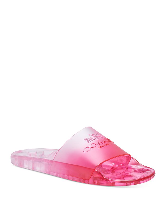 COACH Women's Ulyssa Slide Sandals | Bloomingdale's