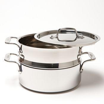 All-Clad All Clad Stainless Steel 2.5 Quart Steamer Set | Bloomingdale's