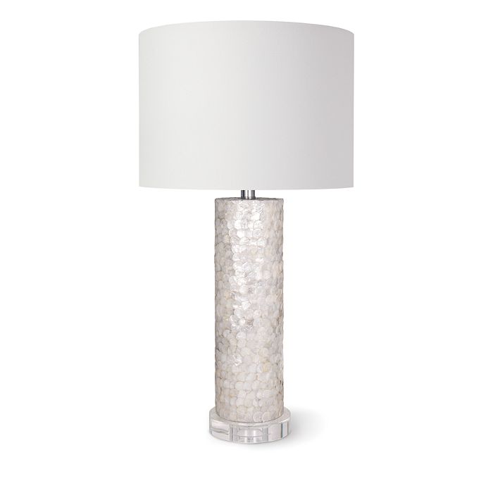 Regina Andrew Design Scalloped Capiz Table Lamp | Bloomingdale's