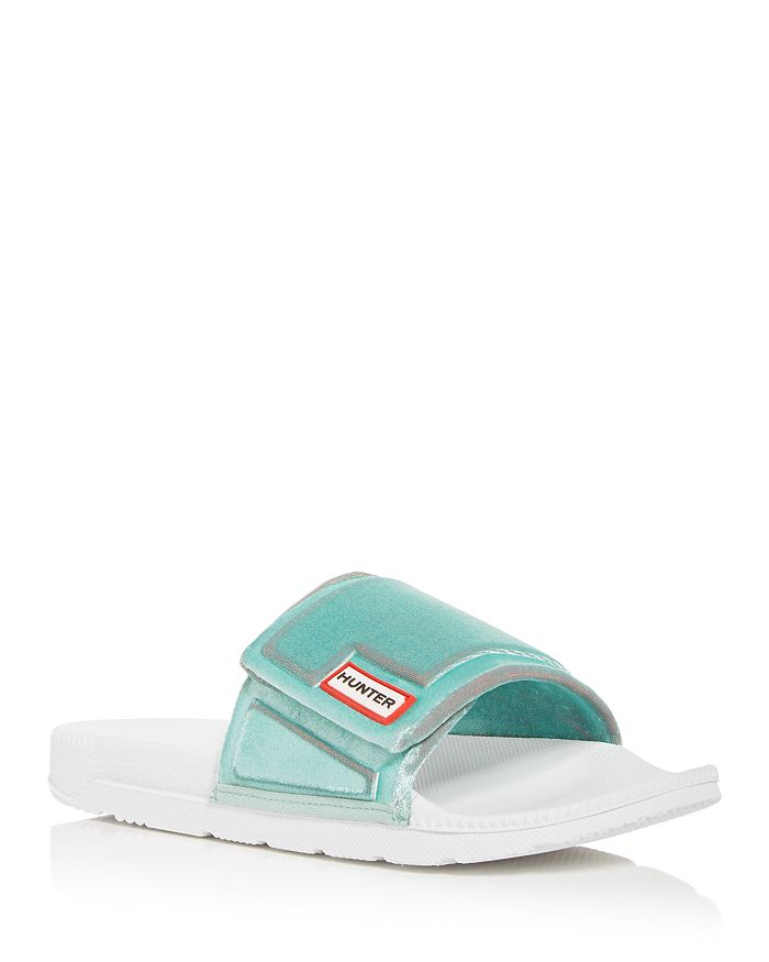 Hunter Women's Slide Sandals | Bloomingdale's