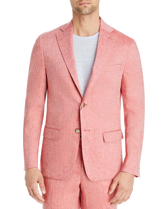 Robert Graham Delave Linen Slim Fit Suit Jacket | Bloomingdale's