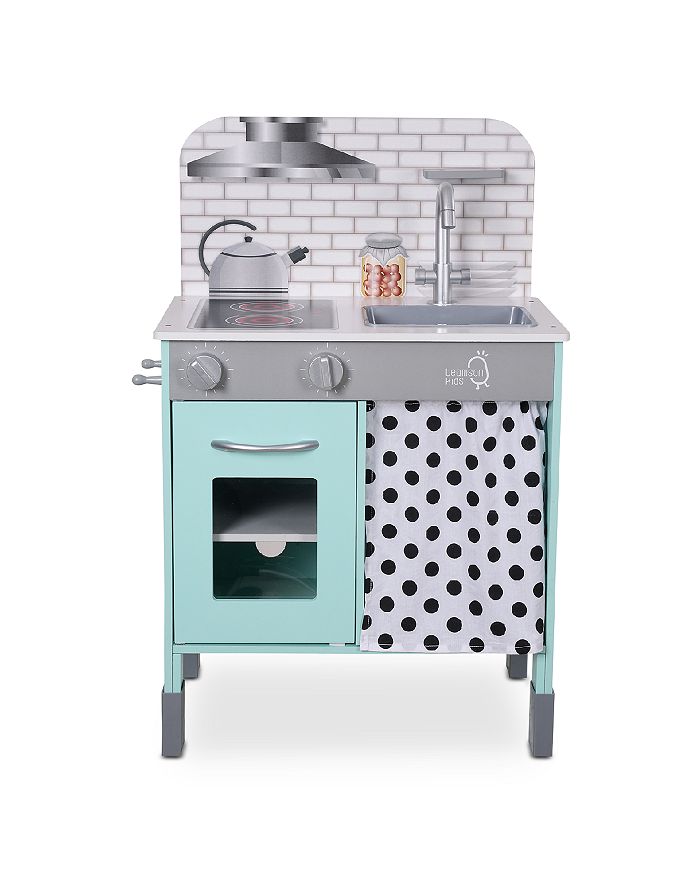 Teamson Kids Little Chef Philly Modern Mint Play Kitchen - Ages 3 ...