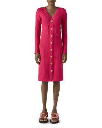 St. John Bouclé Cardigan | Bloomingdale's