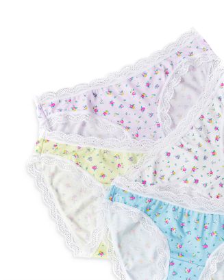 Stripe and Stare Petit Rose Knicker Box, Set of 4 | Bloomingdale's