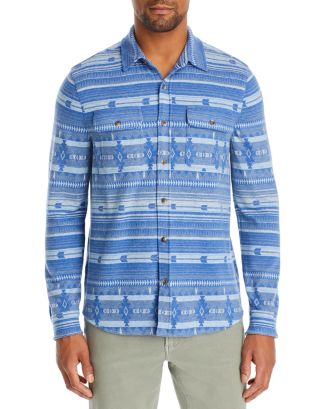 Faherty Good Feather Legend Button Down Shirt | Bloomingdale's