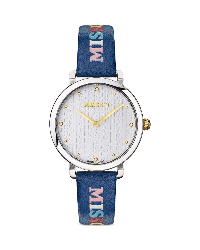 Missoni Lettering Watch, 38mm | Bloomingdale's