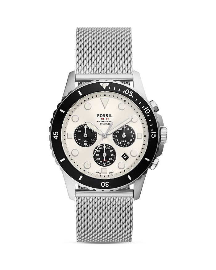 Fossil FB-01 Chronograph, 42mm | Bloomingdale's
