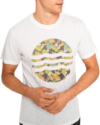 SOL ANGELES Floral Logo Graphic Regular Fit Tee | Bloomingdale's