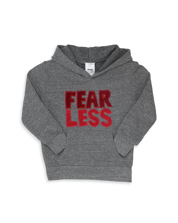 Declan Boys' Fearless Fleece Hoodie - Little Kid | Bloomingdale's