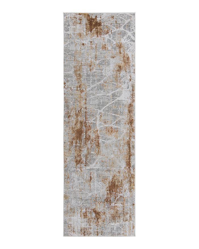 Kenneth Mink Alloy ALL342 Runner Area Rug, 2'6" x 8' | Bloomingdale's
