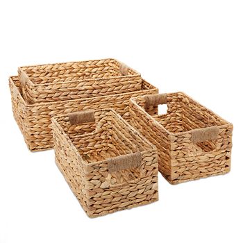 RGI Home x Bloomingdales Storage Baskets - Set of 4 - 100% Exclusive ...