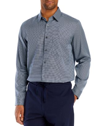 Theory Irving Reef Print Shirt | Bloomingdale's