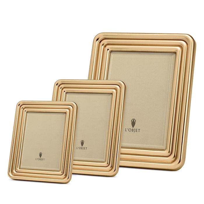 L'Objet Concorde Gold Frame Collection | Bloomingdale's