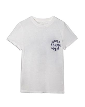 Spiritual Gangster Girls' Good Karma Crew Classic Tee - Little Kid, Big ...