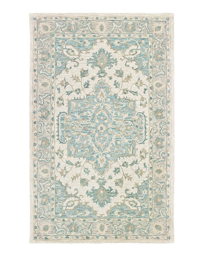 LR Home Imperial Sunrise Medallion Area Rug, 93" x 117" | Bloomingdale's