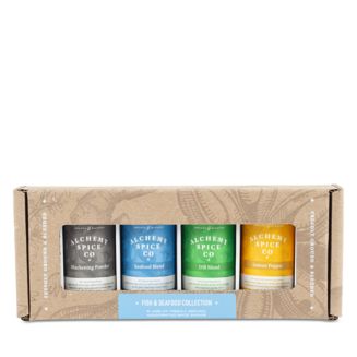 Alchemy Spice Co. Fish & Seafood Spice Blend, Set of 4 | Bloomingdale's