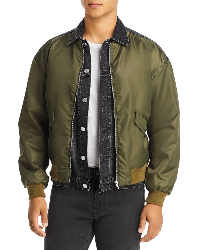FRAME Layered Double Jacket | Bloomingdale's