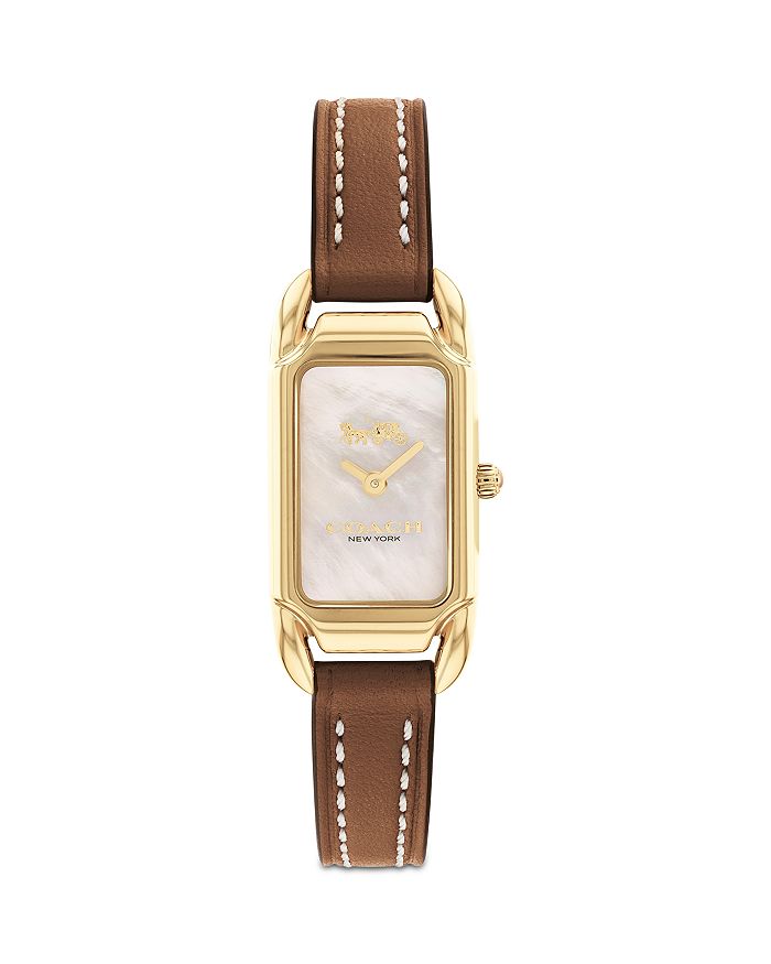 COACH Cadie Watch, 18mm x 29mm | Bloomingdale's