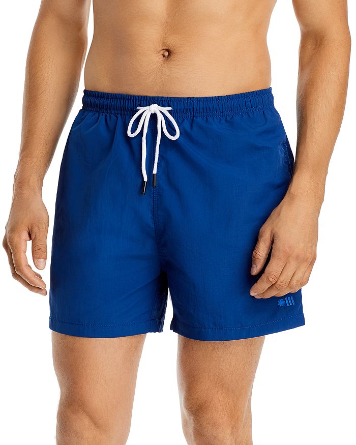 Solid & Striped The Classic Solid Swim Trunks | Bloomingdale's