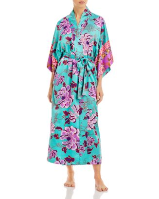 Natori Ume Printed Robe | Bloomingdale's