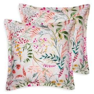 Sky Autumn Posies Euro Shams, Pair - 100% Exclusive | Bloomingdale's