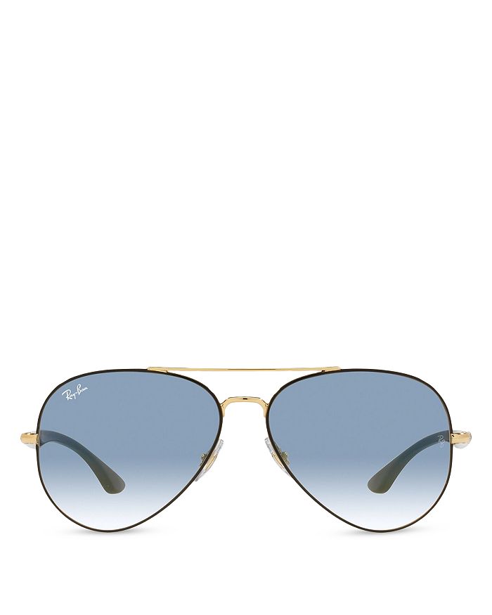 Ray-Ban Pilot Sunglasses, 58mm | Bloomingdale's
