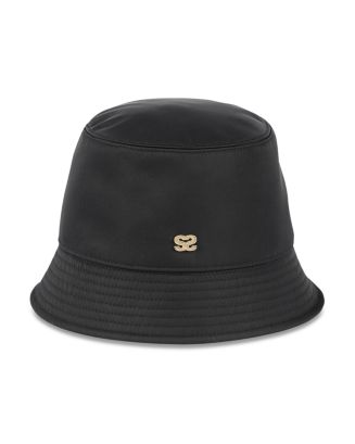 Sandro Logo Stud Bucket Hat | Bloomingdale's