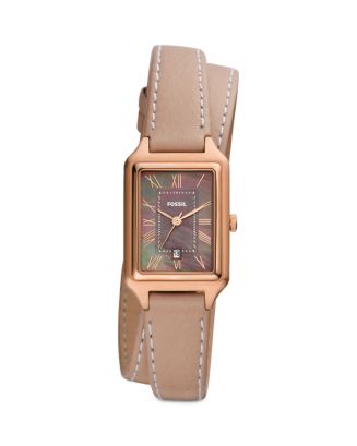 Fossil Raquel Watch, 23mm | Bloomingdale's