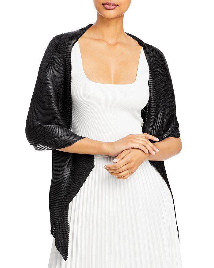 Echo Pleated Radiance Wrap | Bloomingdale's