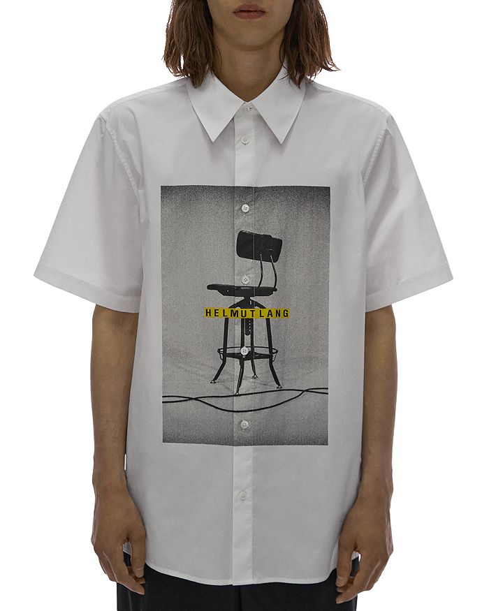 Helmut Lang Graphic Shirt | Bloomingdale's