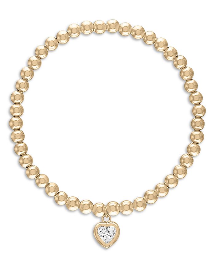 Alexa Leigh All My Heart Crystal Heart Charm Ball Beaded Stretch ... Alexa Leigh All My Heart Crystal Heart Charm Ball Beaded Stretch ...