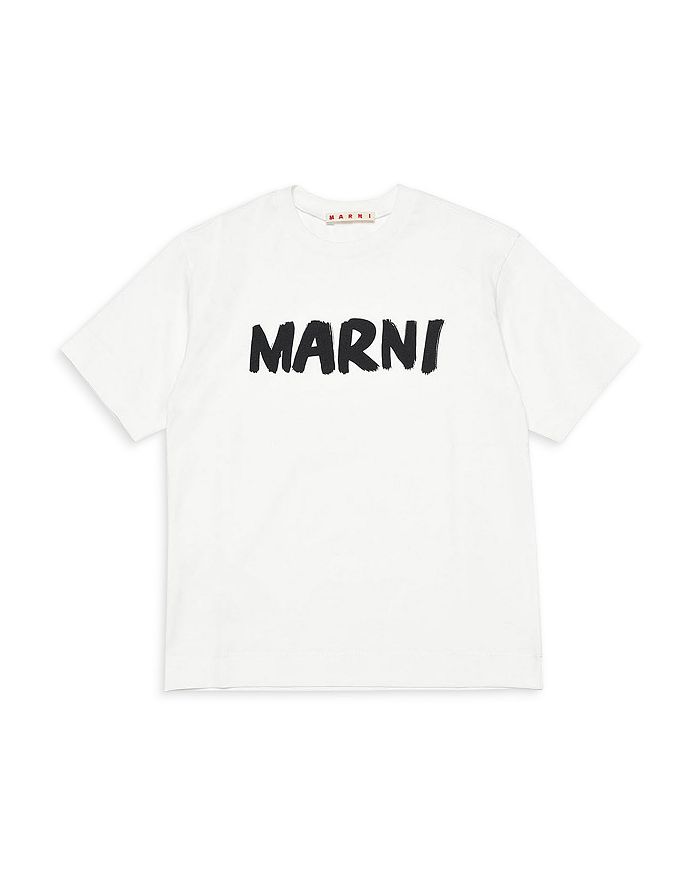 Marni Unisex Logo Cotton Tee - Little Kid, Big Kid | Bloomingdale's