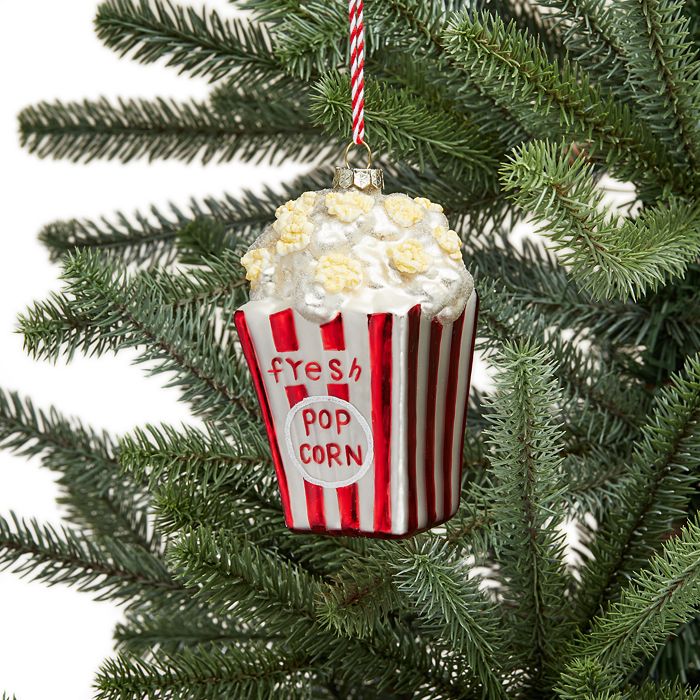 Bloomingdale's Glass Popcorn Ornament - 100% Exclusive | Bloomingdale's