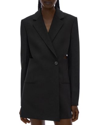 Helmut Lang Slash Blazer | Bloomingdale's