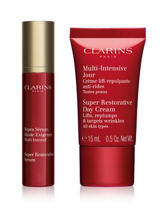 Clarins Gift with any $75 Clarins purchase! | Bloomingdale's