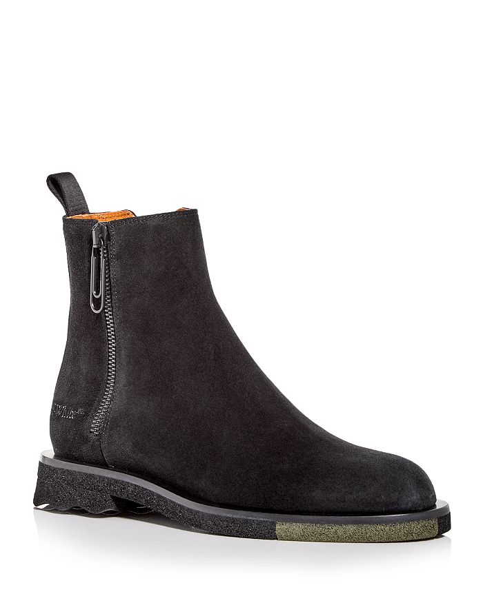 Off-White Men's Sponge Ankle Boots | Bloomingdale's