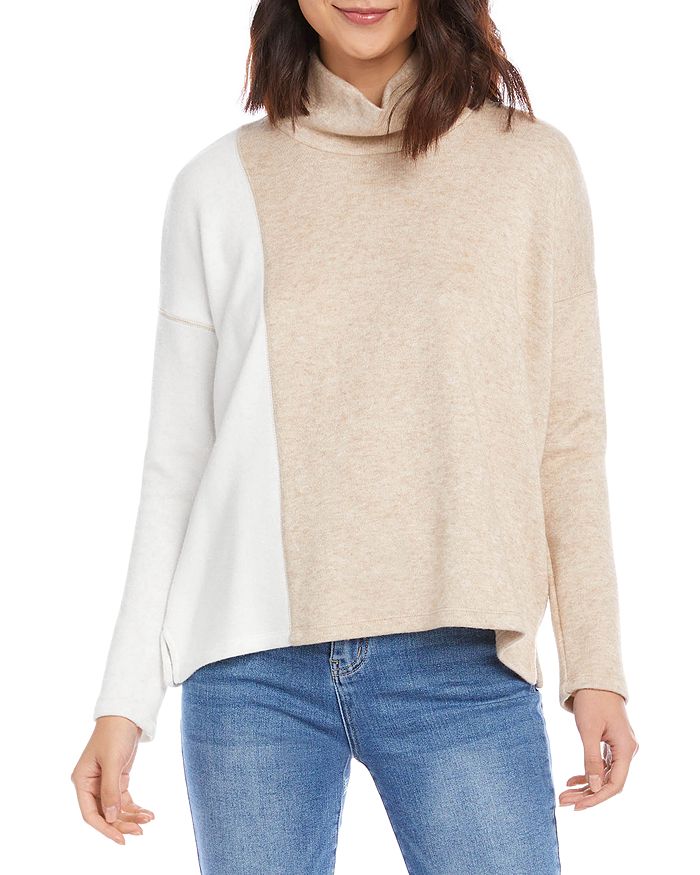 Karen Kane Colorblocked Sweater | Bloomingdale's
